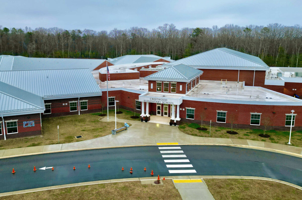 Crestwood Elementary School - Hazzard Electrical